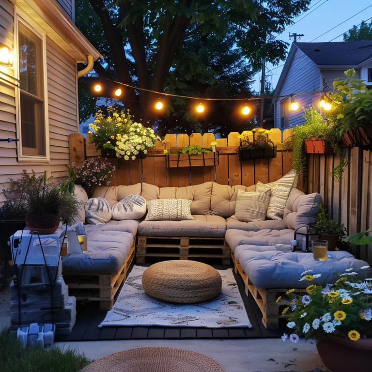 15 Low-Budget Backyard DIY Outdoor Ideas - Become Her Magazine